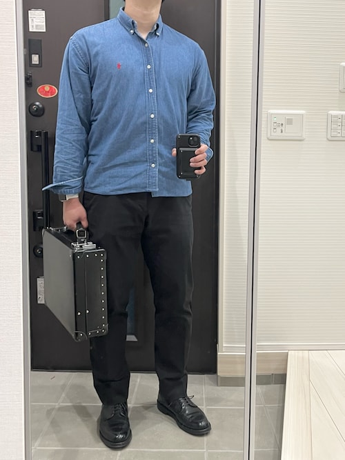 Chris｜POLO RALPH LAURENのシャツ/ブラウスを使ったコーディネート - WEAR