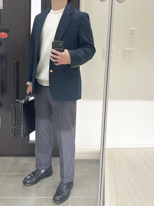 Chris｜PT01のスラックスを使ったコーディネート - WEAR