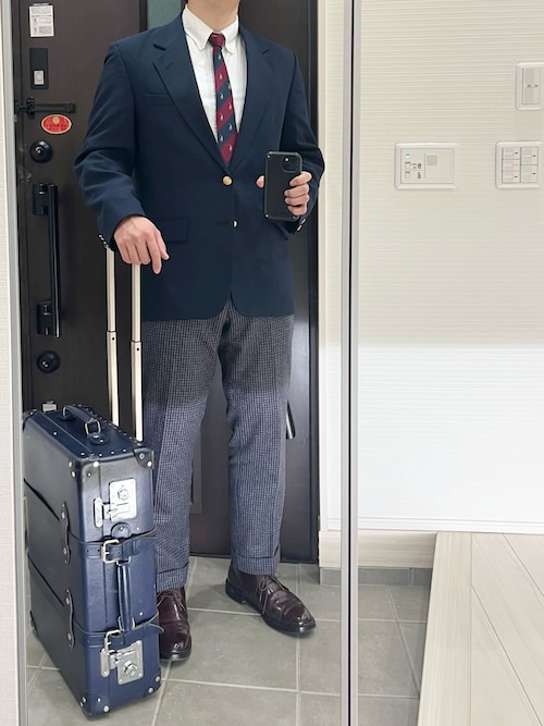 Chris｜PT01のスラックスを使ったコーディネート - WEAR