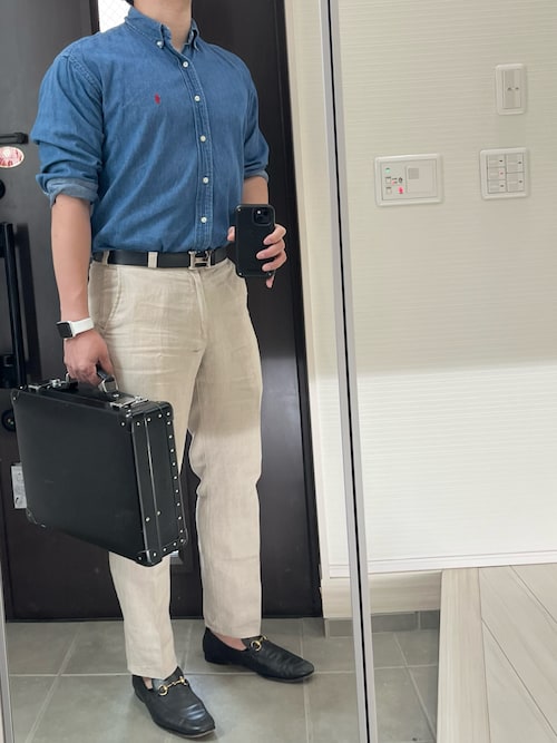 Chris｜POLO RALPH LAURENのシャツ/ブラウスを使ったコーディネート - WEAR
