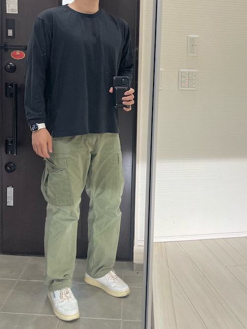 Chris｜Alpha Industriesのカーゴパンツを使ったコーディネート - WEAR