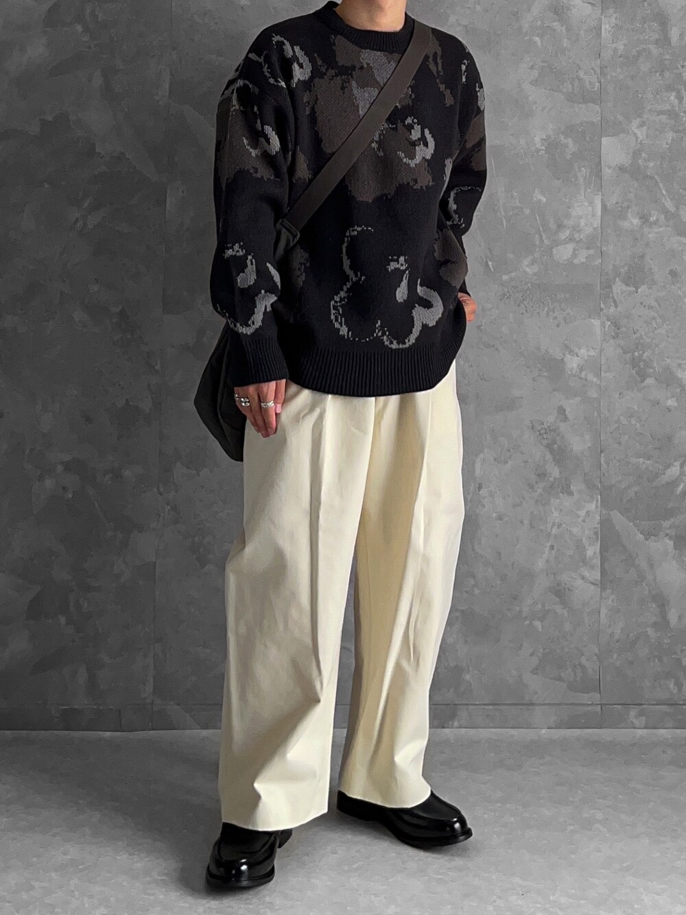 つね。｜Naive magicのニット/セーターを使ったコーディネート - WEAR