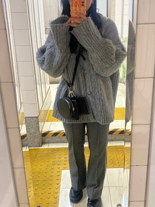 emu.｜THE YOnのカーディガン/ボレロを使ったコーディネート - WEAR