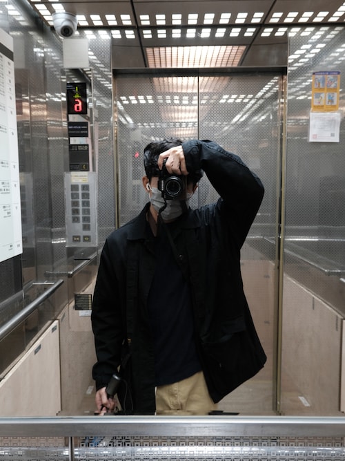 Van Gao｜Carharttの中長外套を使ったコーディネート - WEAR