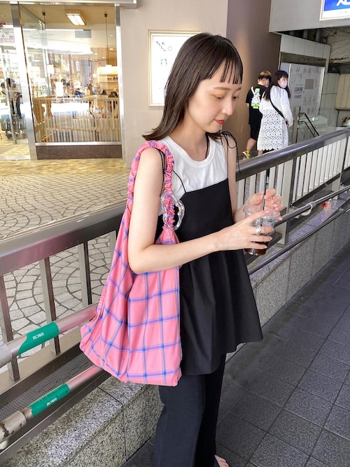 yuka tanaka(Kastane北千住)｜Kastaneのキャミソールを使ったコーディネート - WEAR