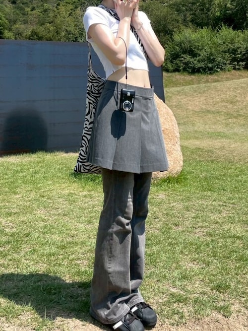 よちみ｜FRAMeWORKのトートバッグを使ったコーディネート - WEAR