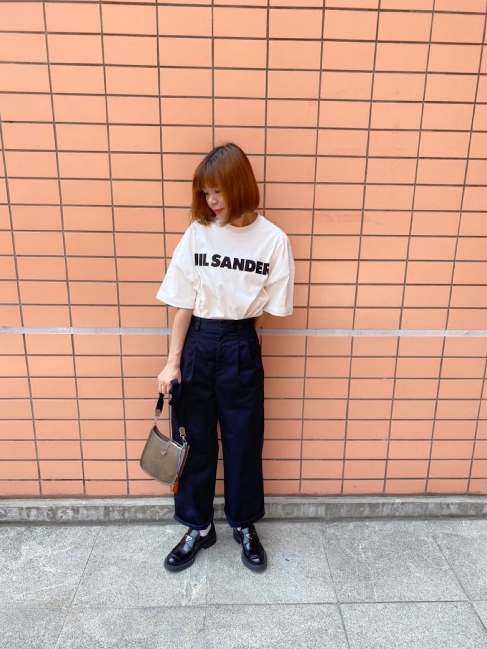 Yuko Tsy｜JIL SANDERのTシャツ/カットソーを使ったコーディネート - WEAR