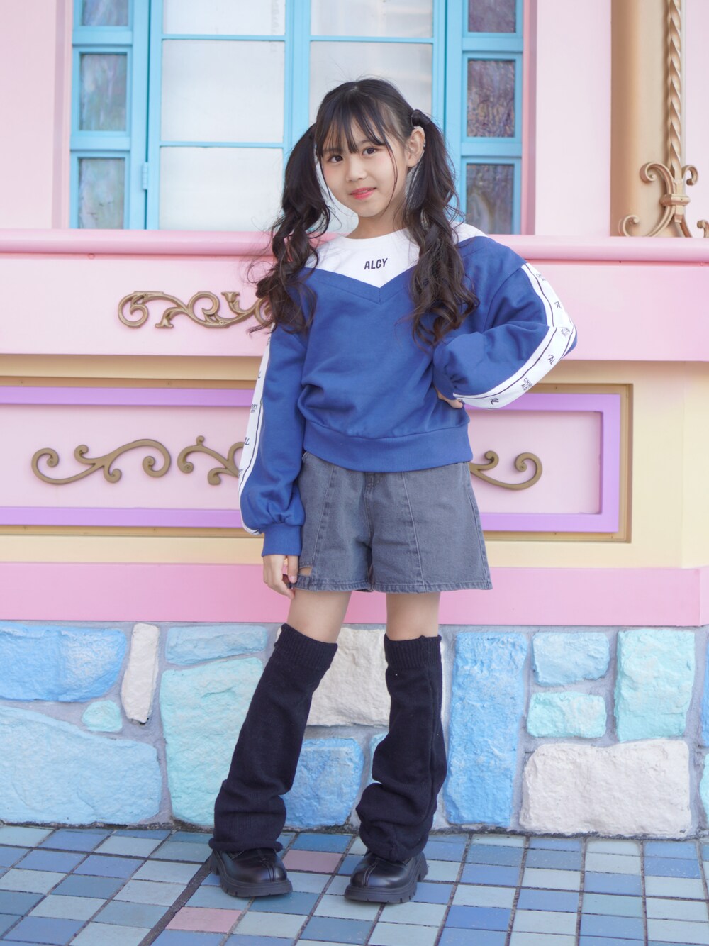 log_ai_chan__｜ALGYのスウェットを使ったコーディネート - WEAR