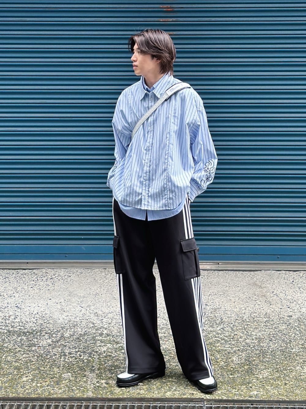 がー｜GIDEAL.のシャツ/ブラウスを使ったコーディネート - WEAR