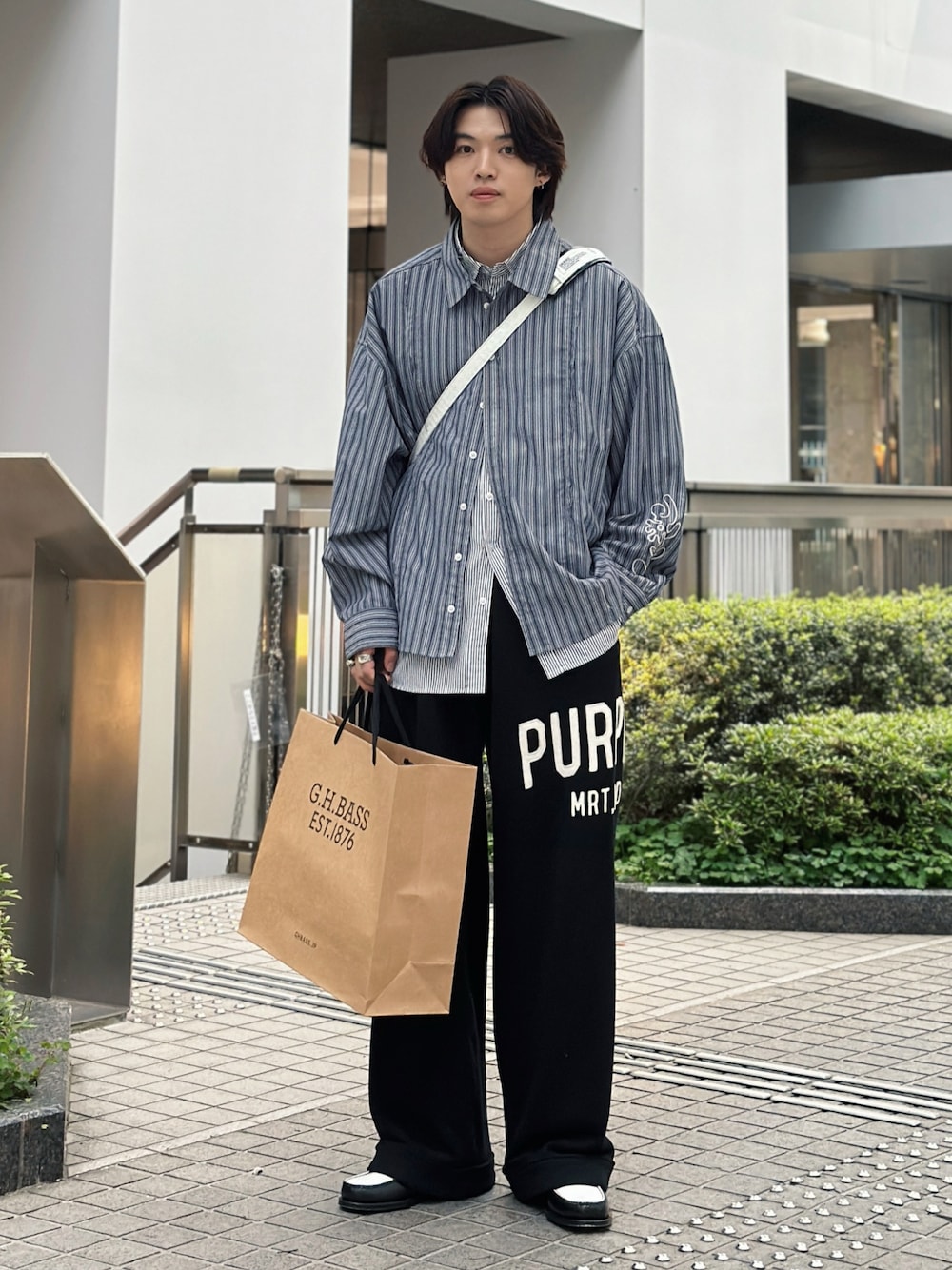 がー｜GIDEAL.のシャツ/ブラウスを使ったコーディネート - WEAR