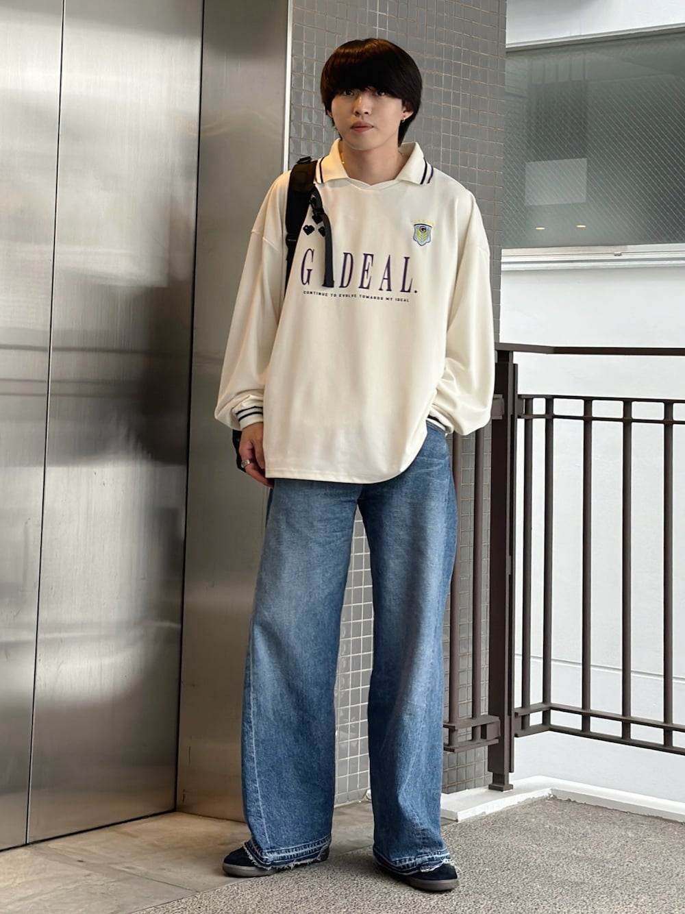 がー｜GIDEAL.のトップスを使ったコーディネート - WEAR