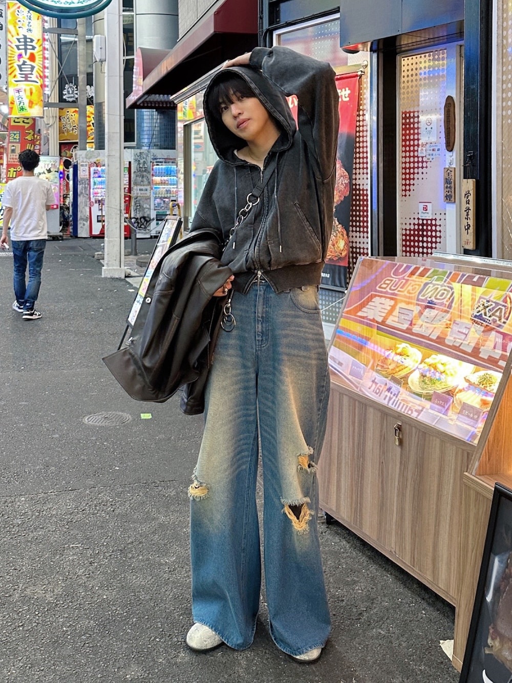 がー｜L.H.P×GIDEAL.のパーカーを使ったコーディネート - WEAR