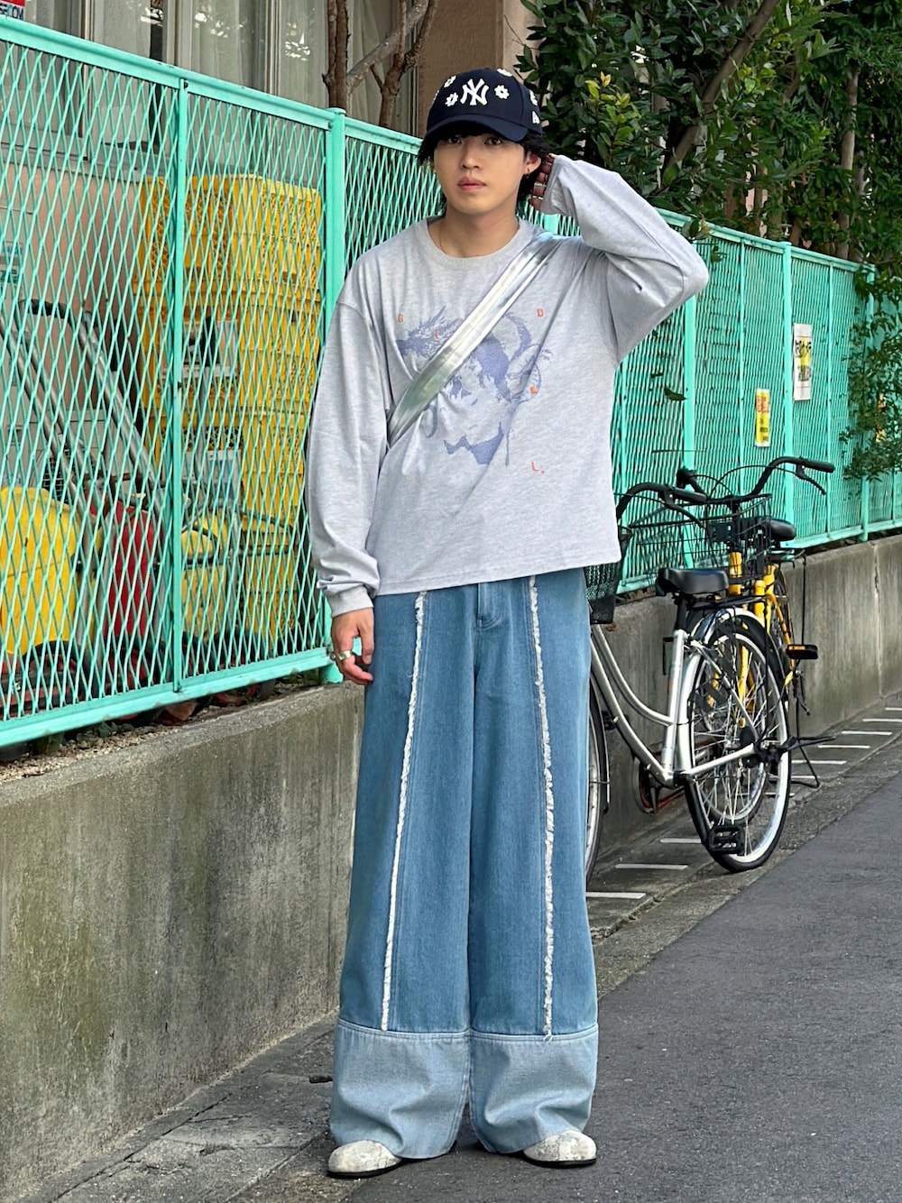 がー｜GIDEAL.のTシャツ/カットソーを使ったコーディネート - WEAR