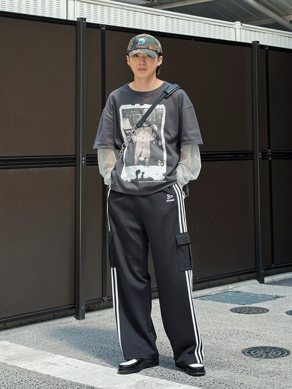 がー｜GIDEAL.のTシャツ/カットソーを使ったコーディネート - WEAR