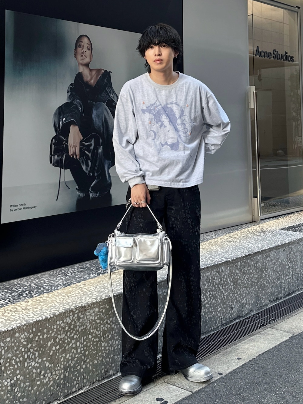 がー｜GIDEAL.のTシャツ/カットソーを使ったコーディネート - WEAR