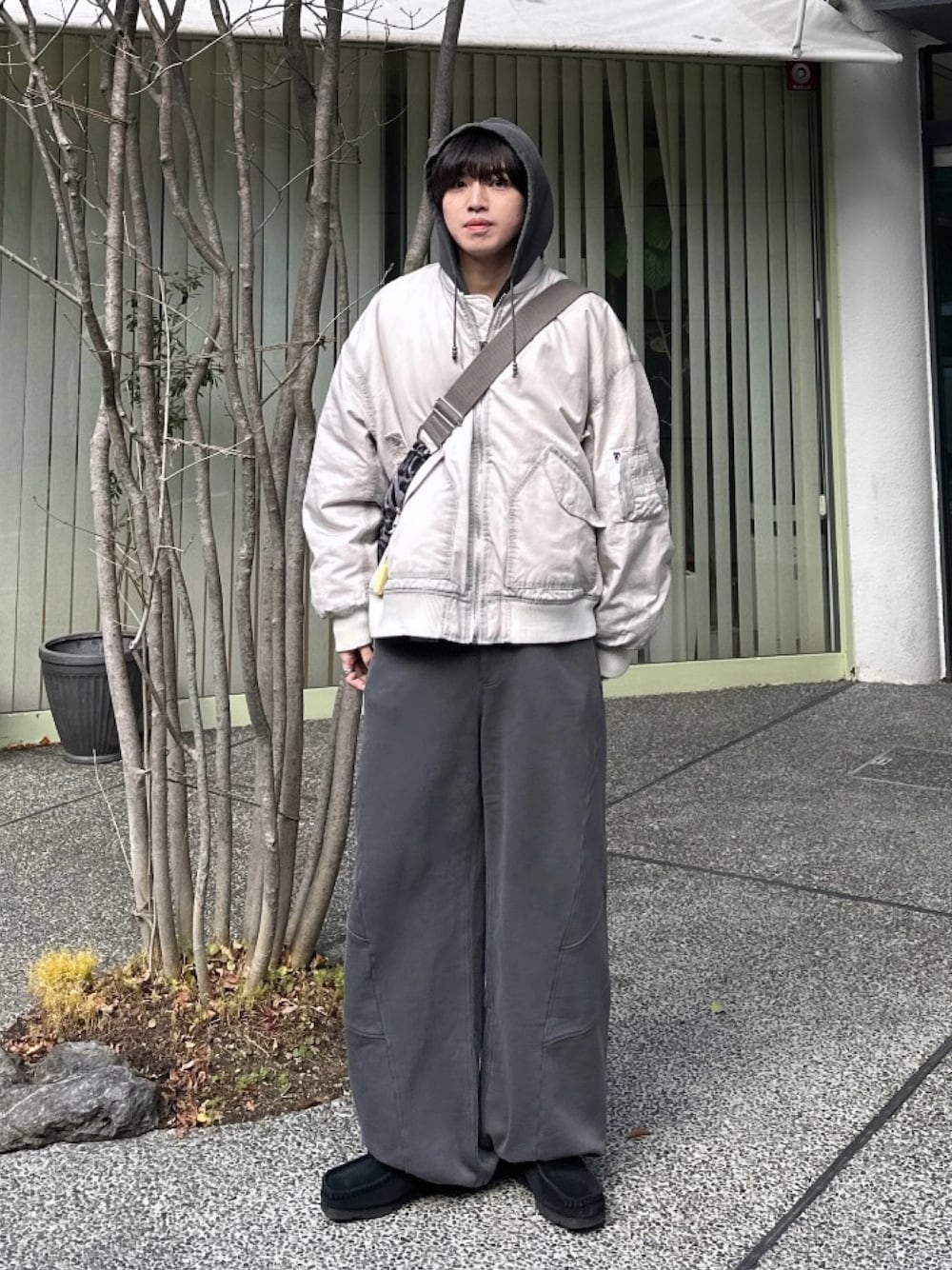 がー｜GIDEAL.のMA-1を使ったコーディネート - WEAR