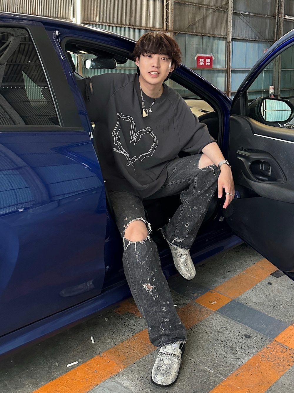 がー｜GIDEAL.のトップスを使ったコーディネート - WEAR