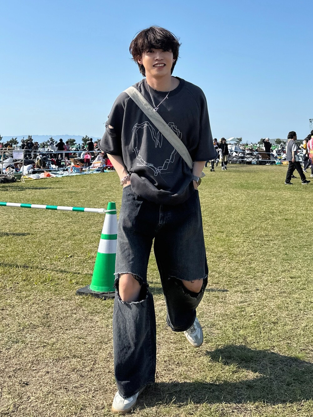 がー｜GIDEAL.のトップスを使ったコーディネート - WEAR