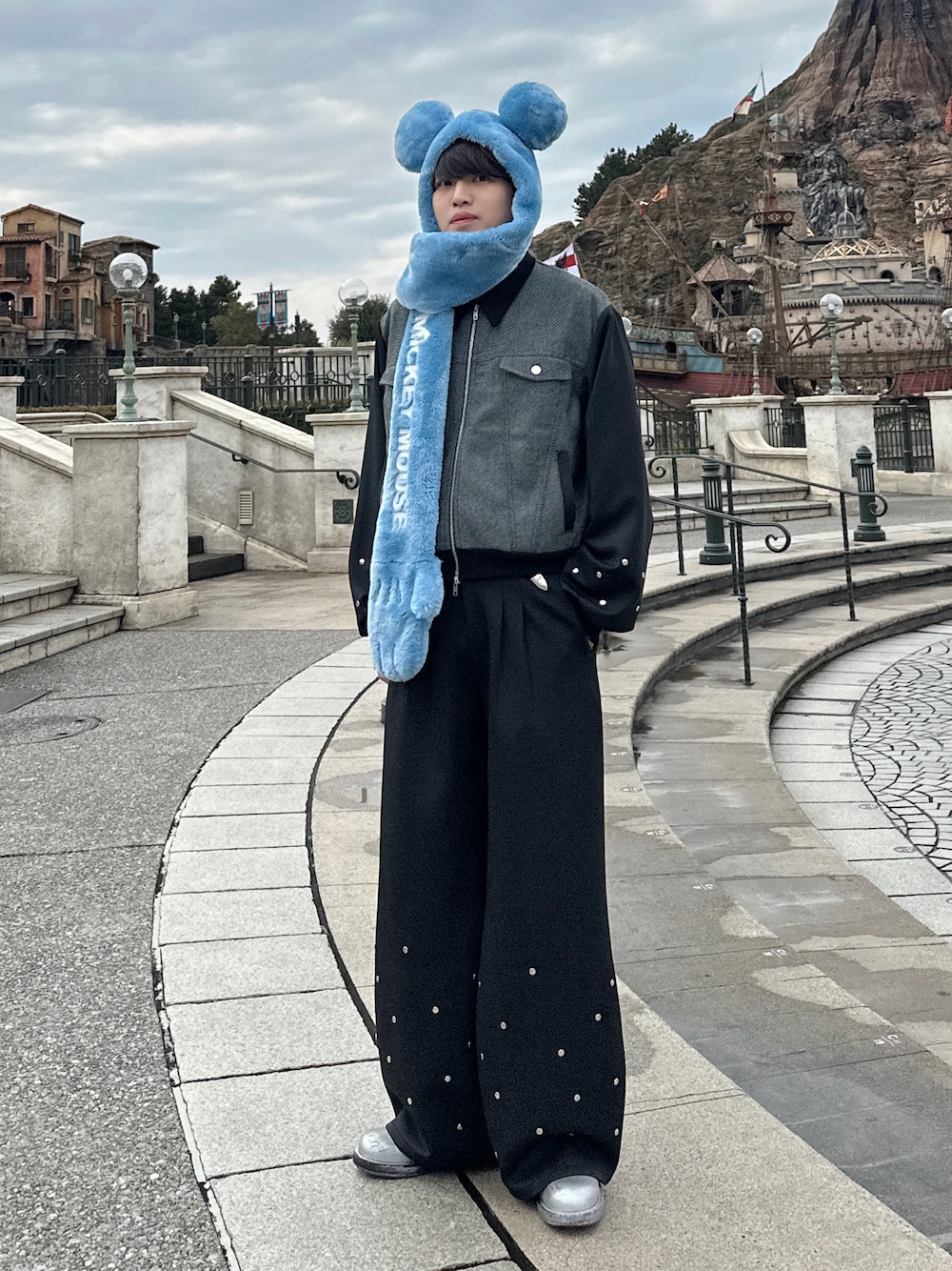 がー｜GIDEAL.のジャケット/アウターを使ったコーディネート - WEAR