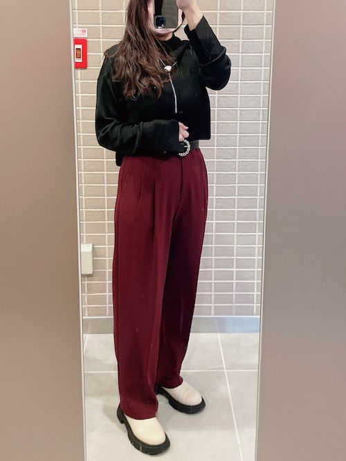 mire｜AMERIのその他パンツを使ったコーディネート - WEAR