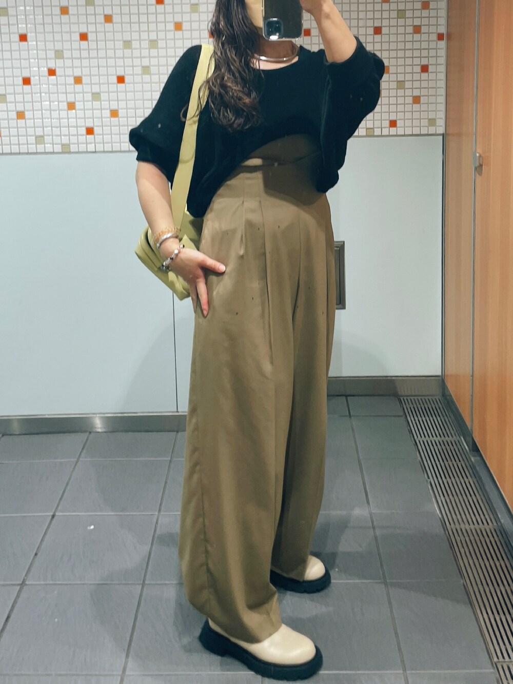 mire｜AMERIのサロペット/オーバーオールを使ったコーディネート - WEAR