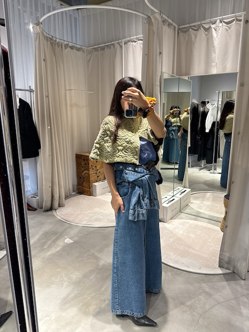 mire｜Ameriのニット/セーターを使ったコーディネート - WEAR