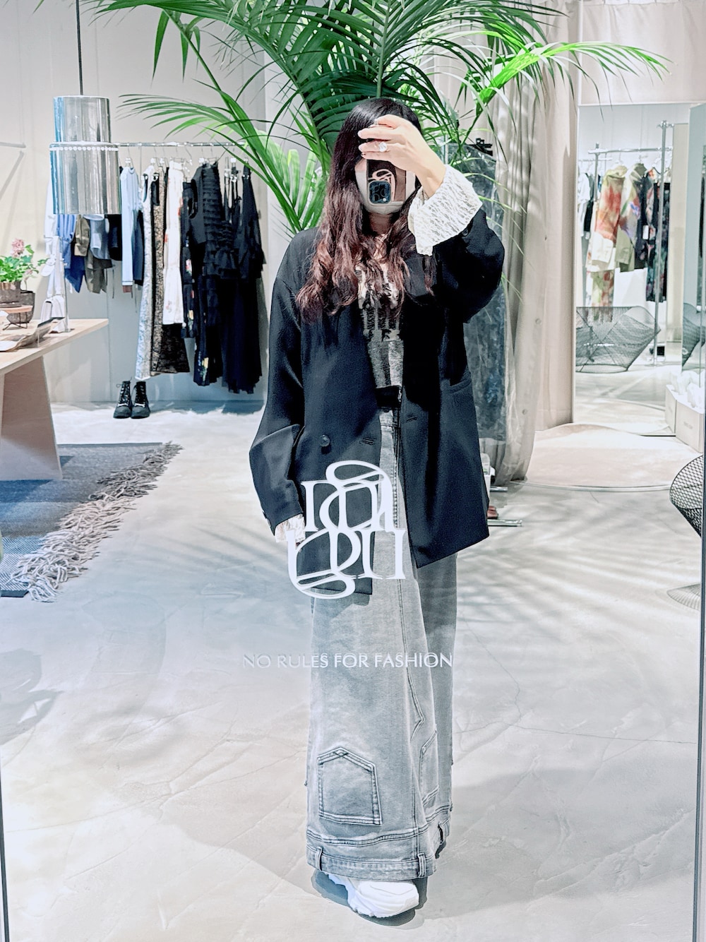 mire｜Ameriのテーラードジャケットを使ったコーディネート - WEAR