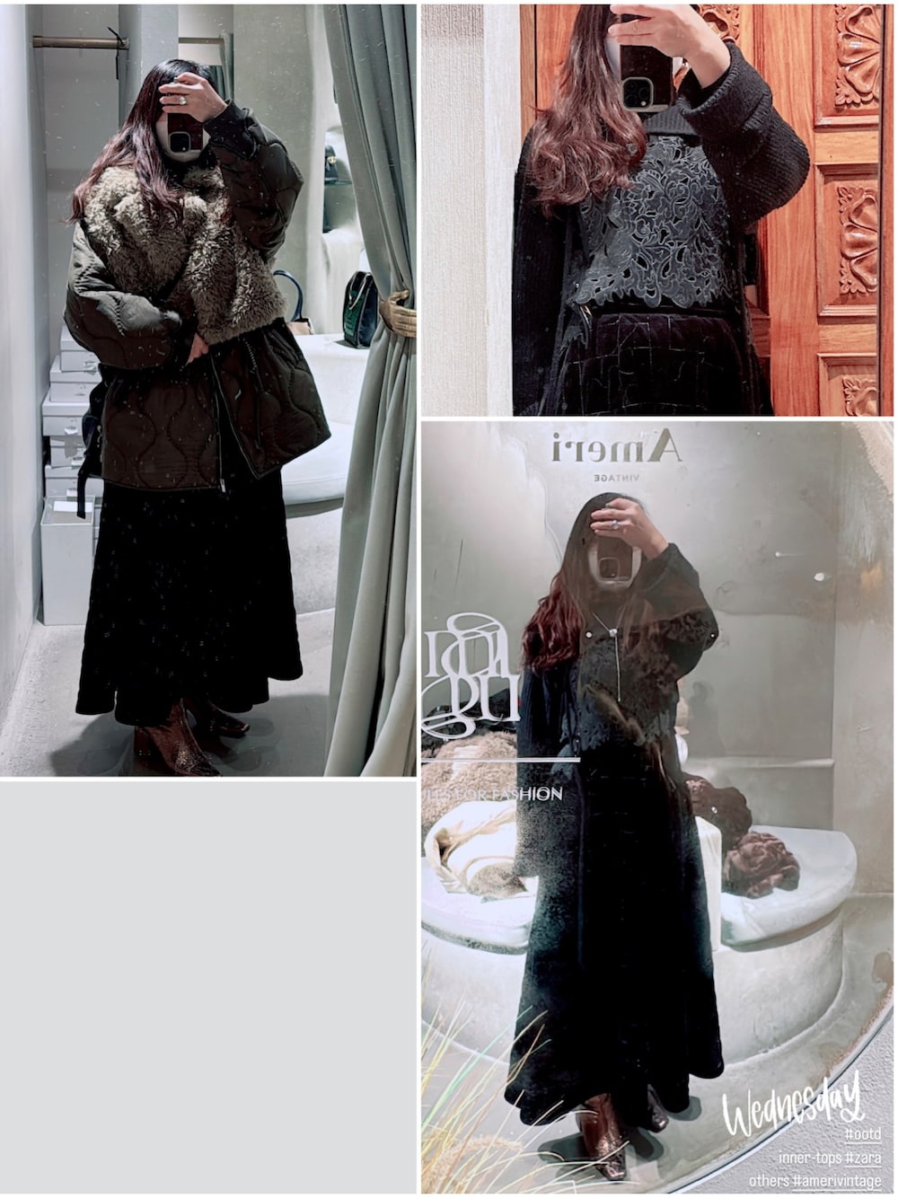 mire｜Ameriのその他アウターを使ったコーディネート - WEAR