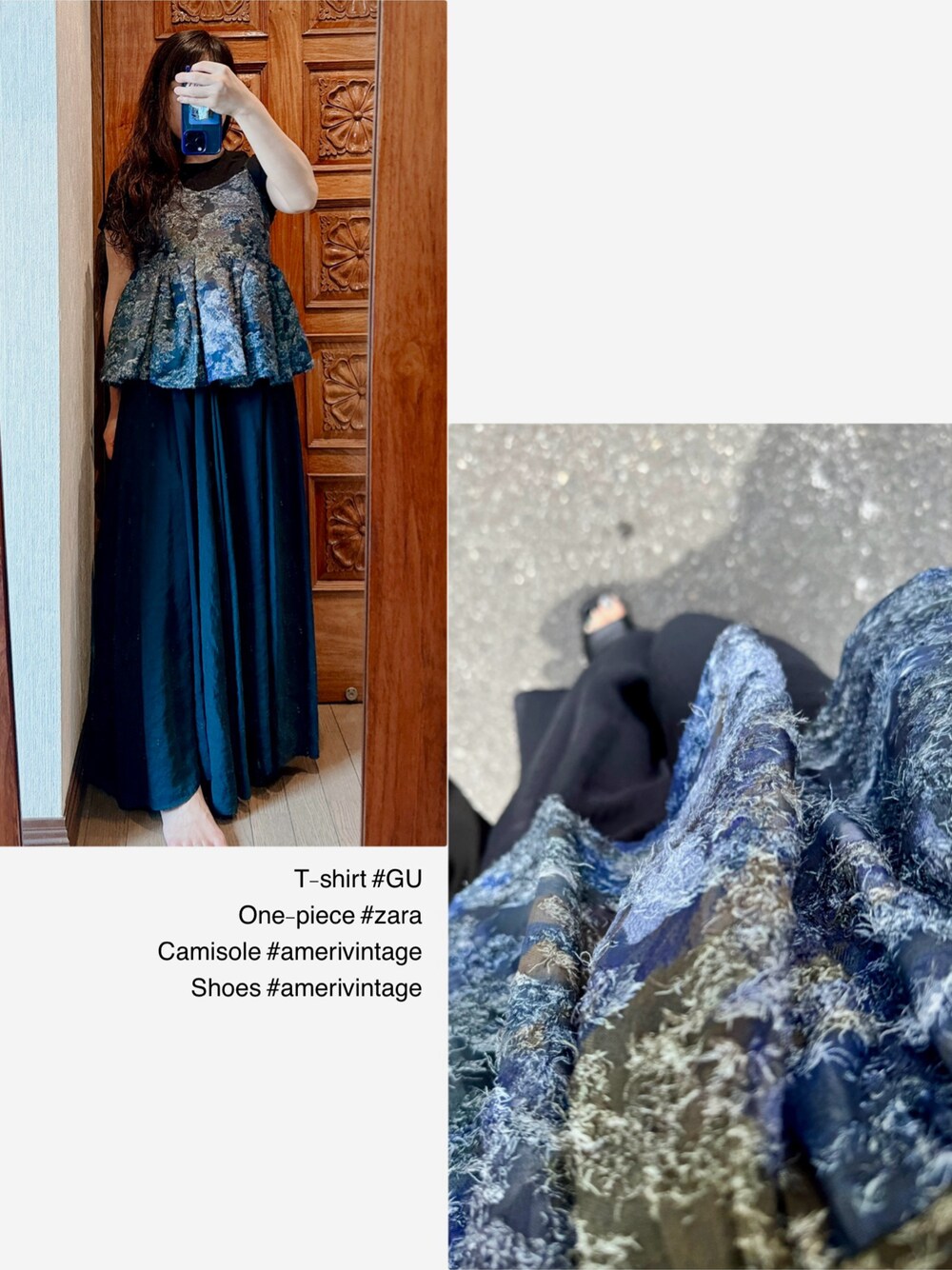 mire｜ZARAのワンピースを使ったコーディネート - WEAR