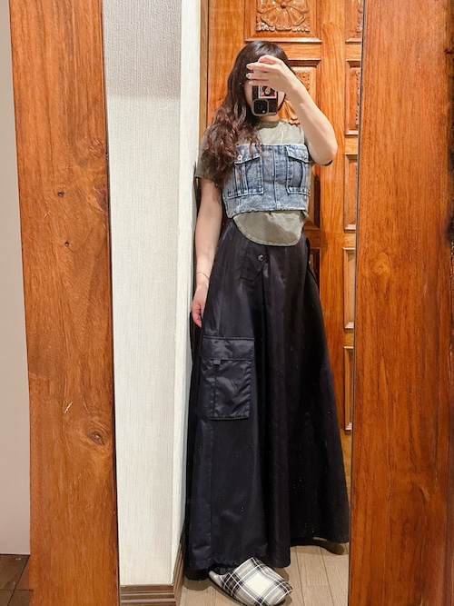 mire｜Ameriのスカートを使ったコーディネート - WEAR