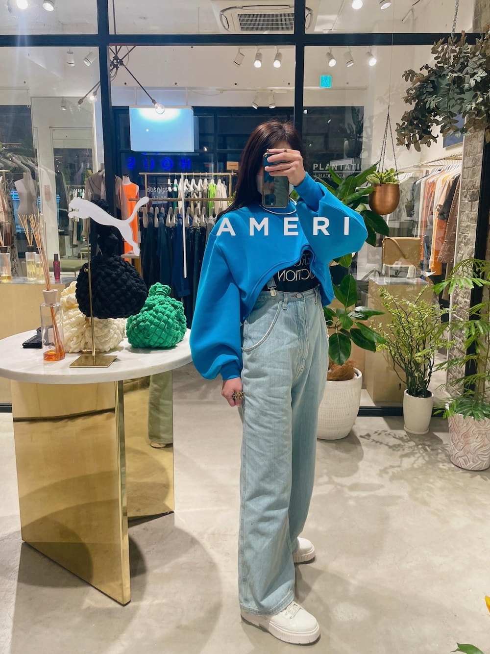 mire｜AMERIのデニムパンツを使ったコーディネート - WEAR