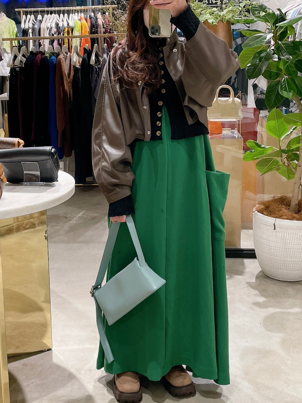 mire｜Ameriのブーツを使ったコーディネート - WEAR