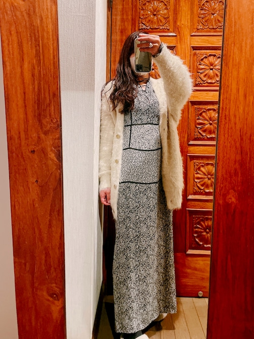 mire｜Ameriのワンピースを使ったコーディネート - WEAR