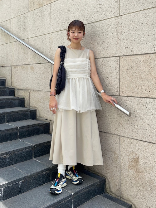 UKI｜CONTROL FREAKのショルダーバッグを使ったコーディネート - WEAR