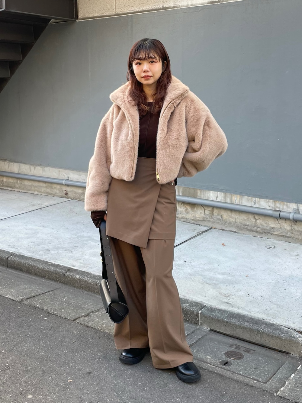 UKI｜y/mのブルゾンを使ったコーディネート - WEAR