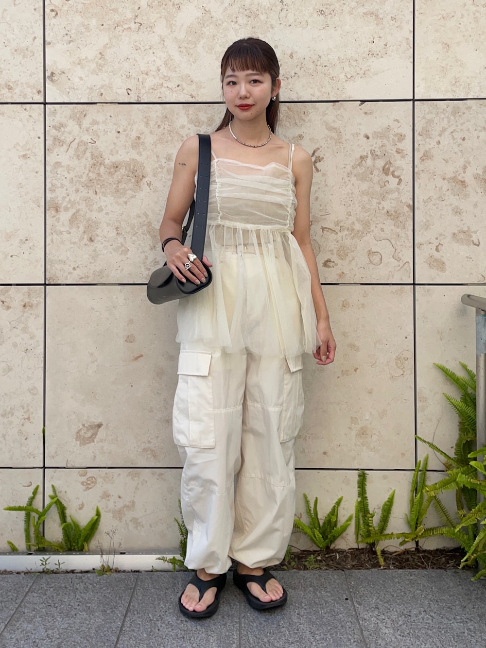 UKI｜JIL SANDERのショルダーバッグを使ったコーディネート - WEAR