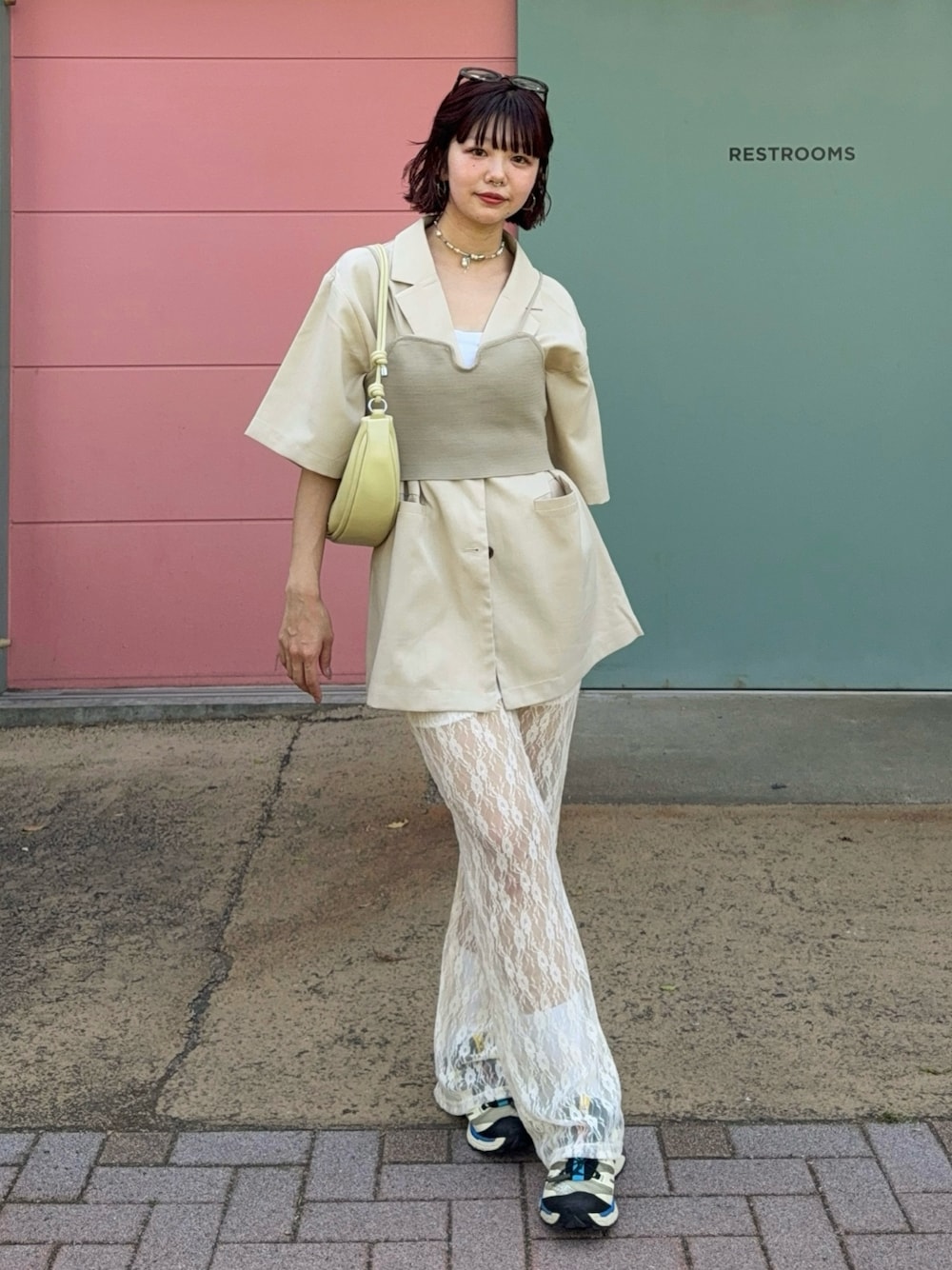 UKI｜select MOCAのベストを使ったコーディネート - WEAR