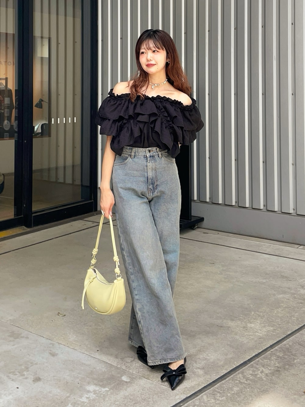 UKI｜tiptopのシャツ/ブラウスを使ったコーディネート - WEAR