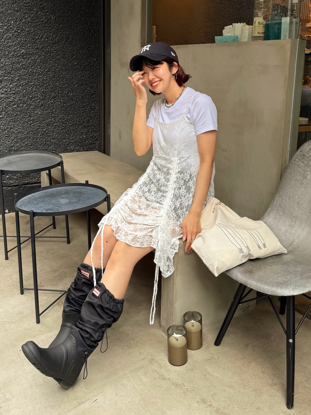 UKI｜tiptopのワンピースを使ったコーディネート - WEAR