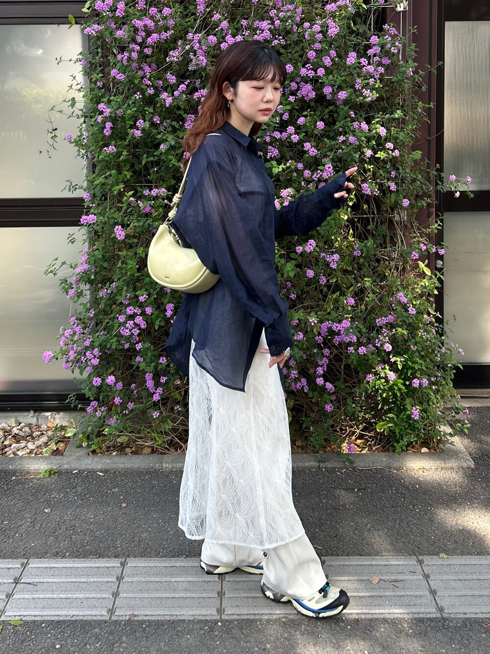 UKI｜select MOCA by sonのシャツ/ブラウスを使ったコーディネート - WEAR