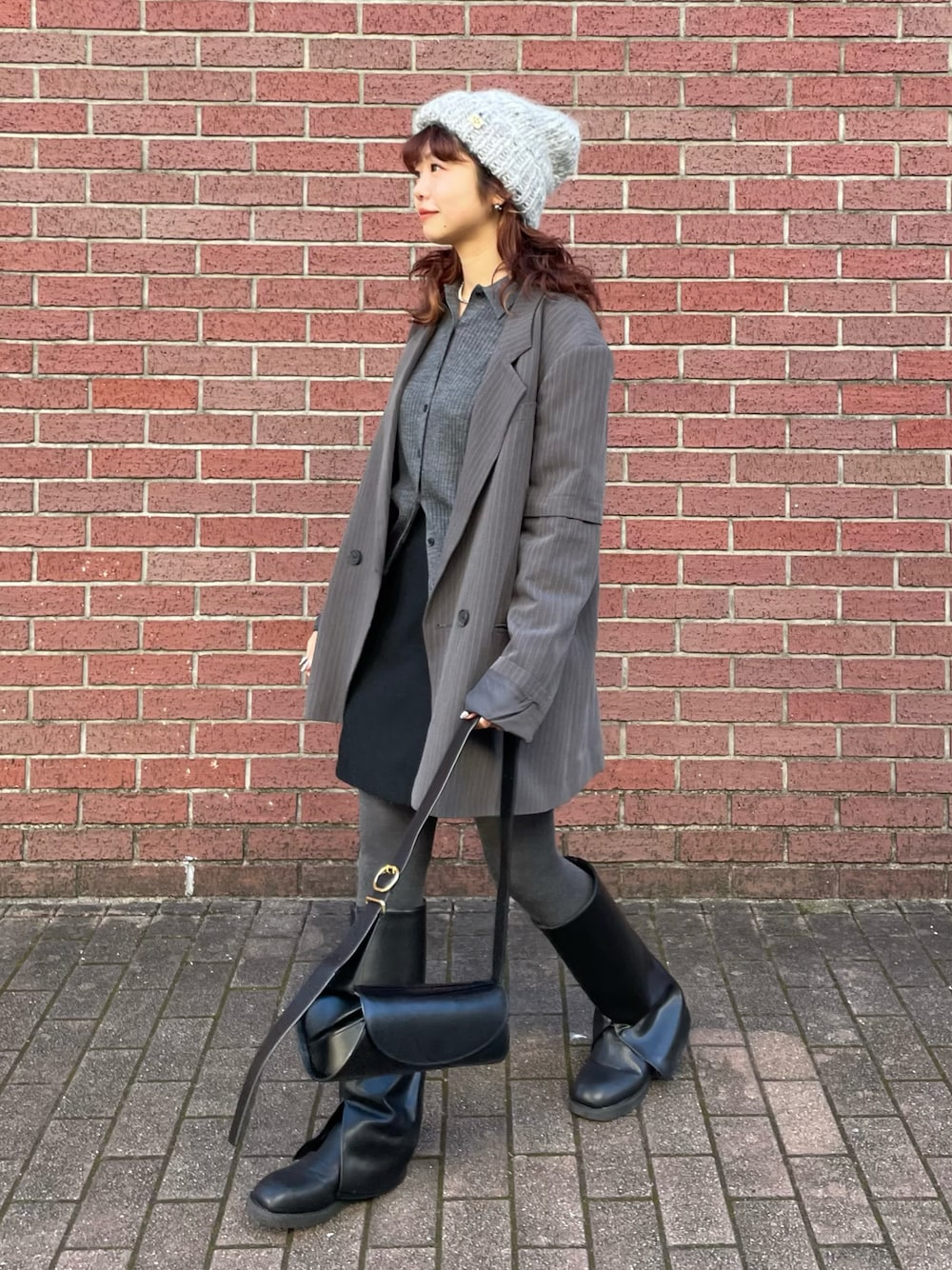 UKI｜GANNIのニットキャップ/ビーニーを使ったコーディネート - WEAR