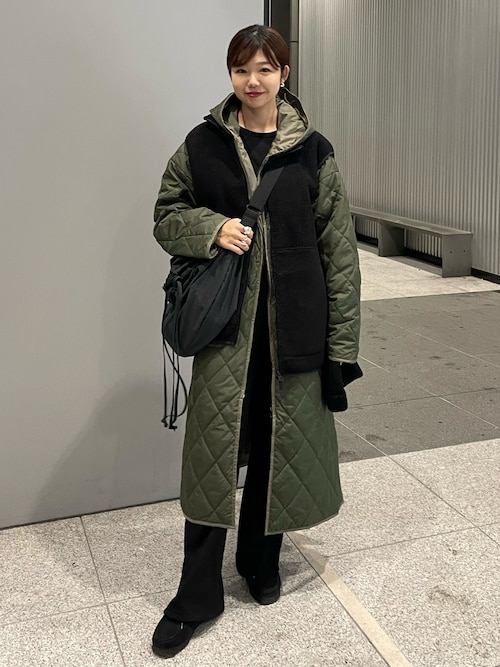 UKI｜GeeRAのダウンジャケット/コートを使ったコーディネート - WEAR