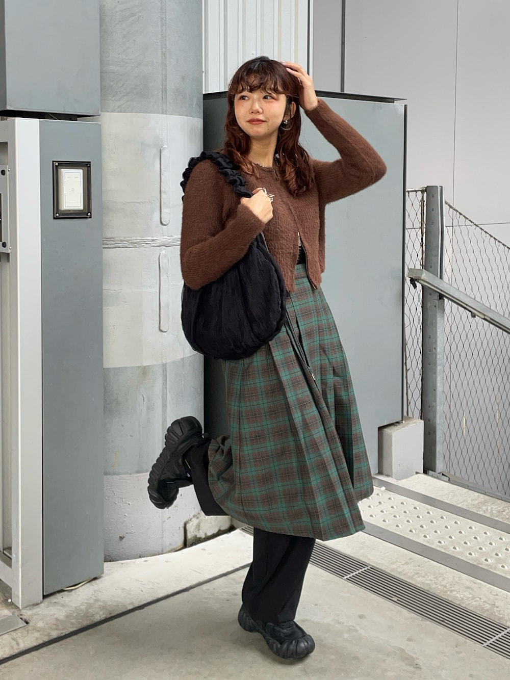 UKI｜solleimのニット/セーターを使ったコーディネート - WEAR