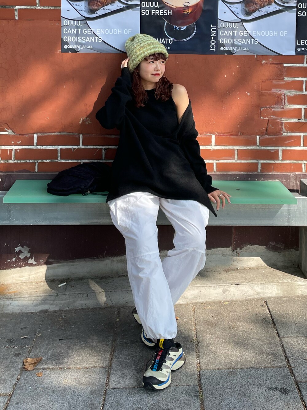 UKI｜select MOCA by sonのニット/セーターを使ったコーディネート - WEAR