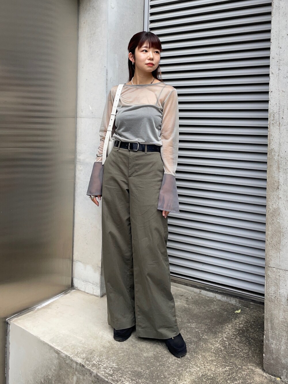 UKI｜NEUNAのTシャツ/カットソーを使ったコーディネート - WEAR