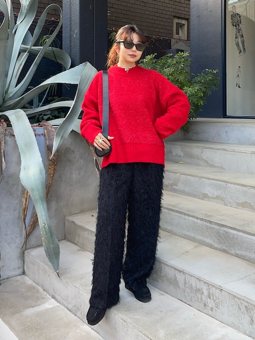 UKI｜Didot.showroomのニット/セーターを使ったコーディネート - WEAR