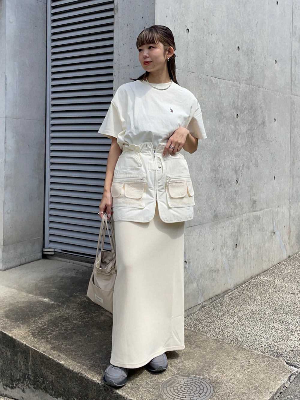 UKI｜NEW BALANCEのスニーカーを使ったコーディネート - WEAR