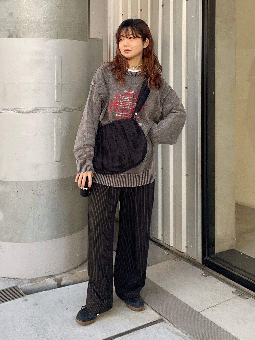 UKI｜tiptopのニット/セーターを使ったコーディネート - WEAR