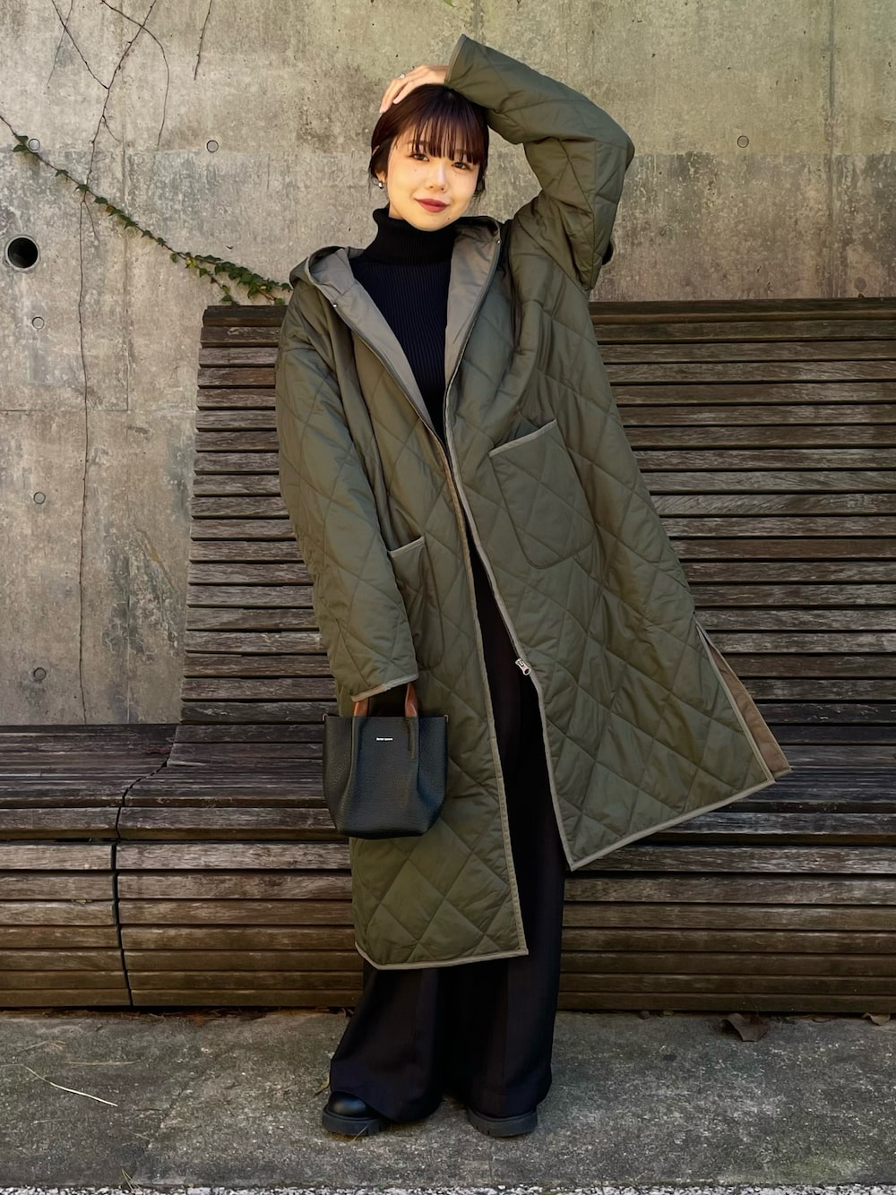 UKI｜GeeRAのダウンジャケット/コートを使ったコーディネート - WEAR