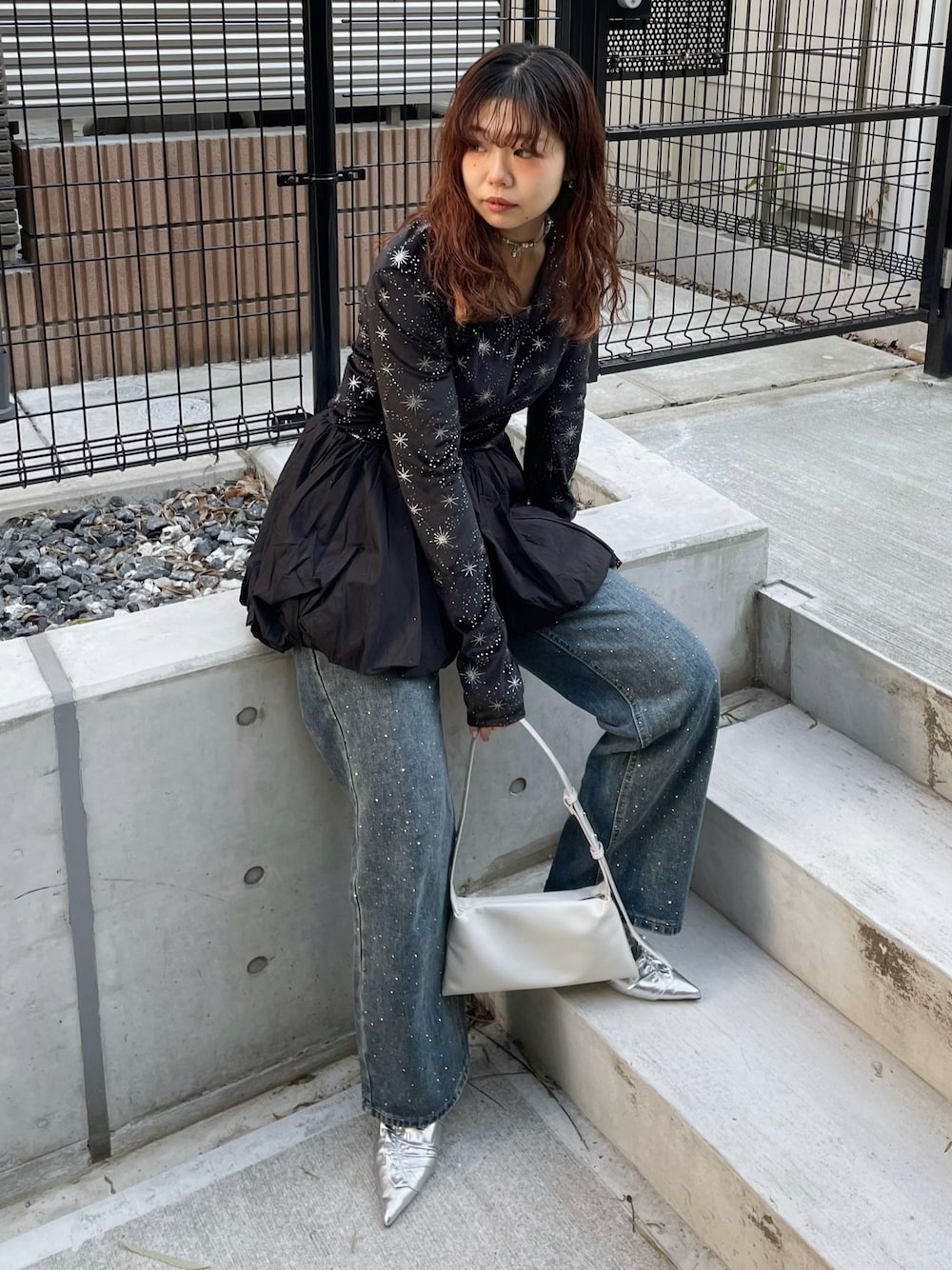 UKI｜musuboreのシャツ/ブラウスを使ったコーディネート - WEAR